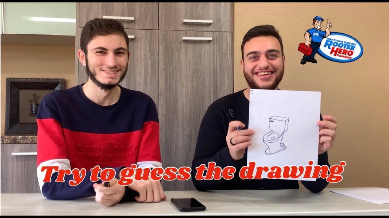 Try to Guess the Drawing! - YouTube