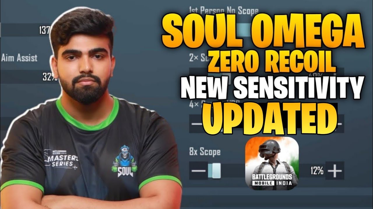 SouL Omega New Sensitivity Code/SouL Omega Control Code 2023 | PUBG ...