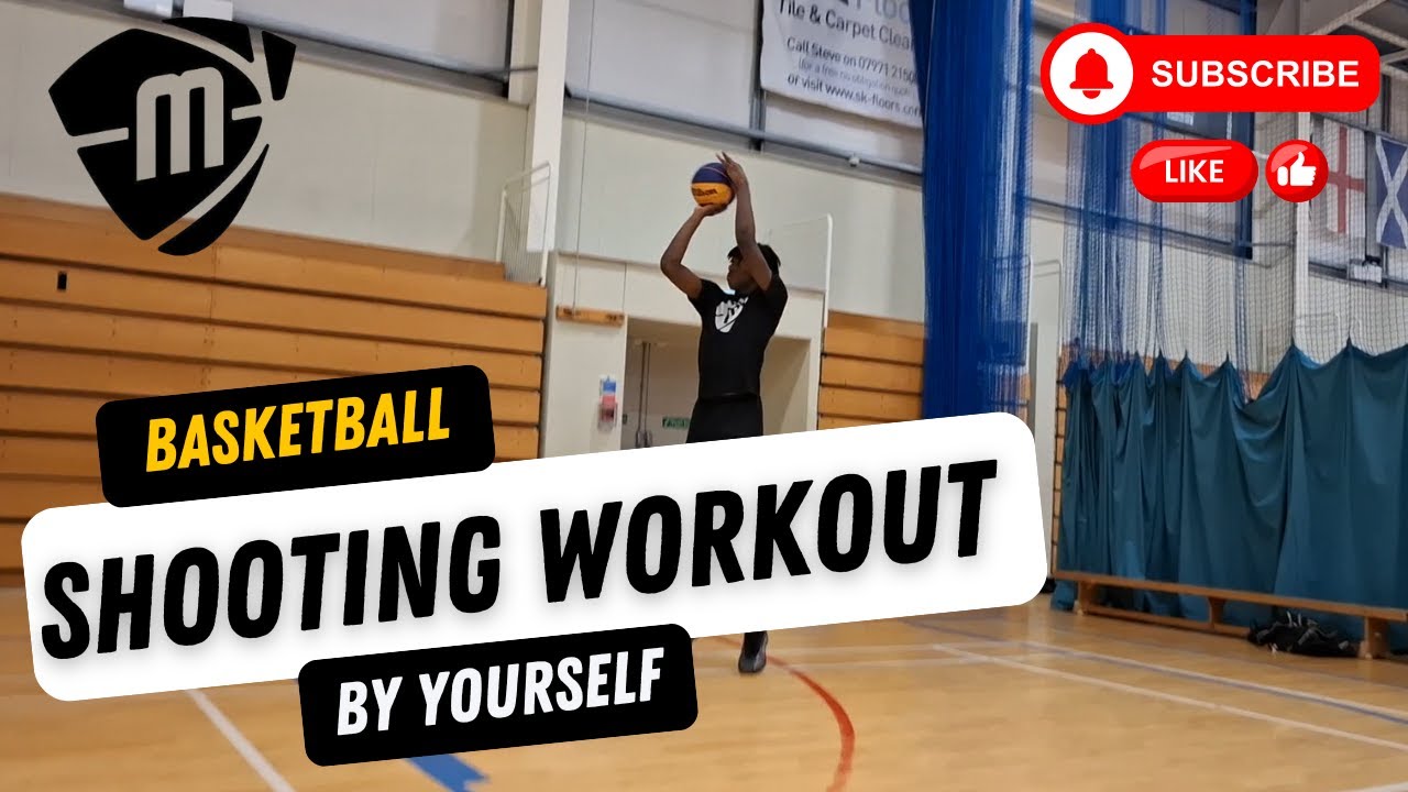 Basketball Shooting Workout By Yourself - YouTube