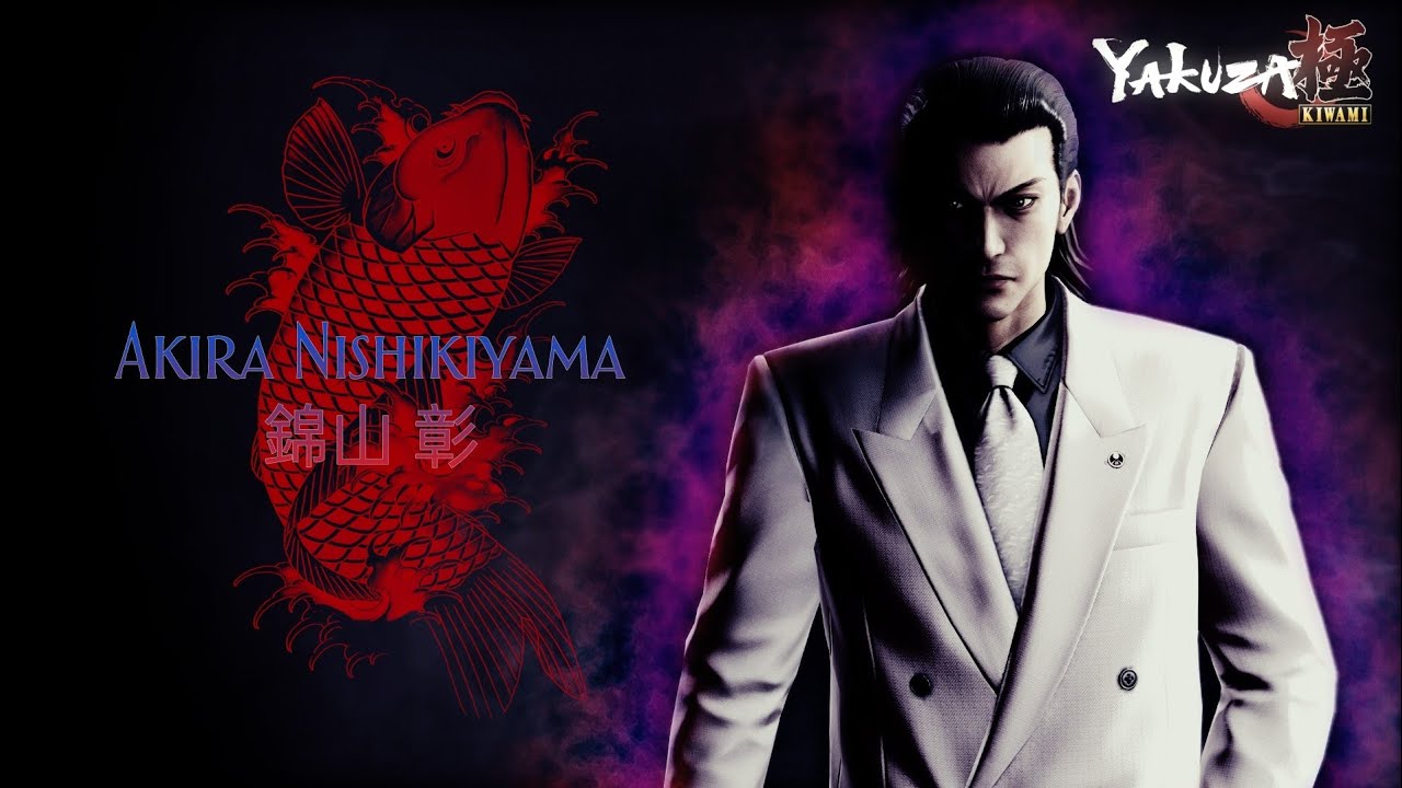 #yakuzakiwami Akira Nishikiyama Edit - 5k Subs Speical | #berserk - YouTube