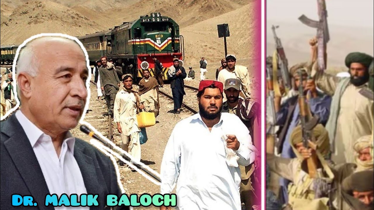 Balochistan update news | Dr. Malik speech | jaffer express train ...