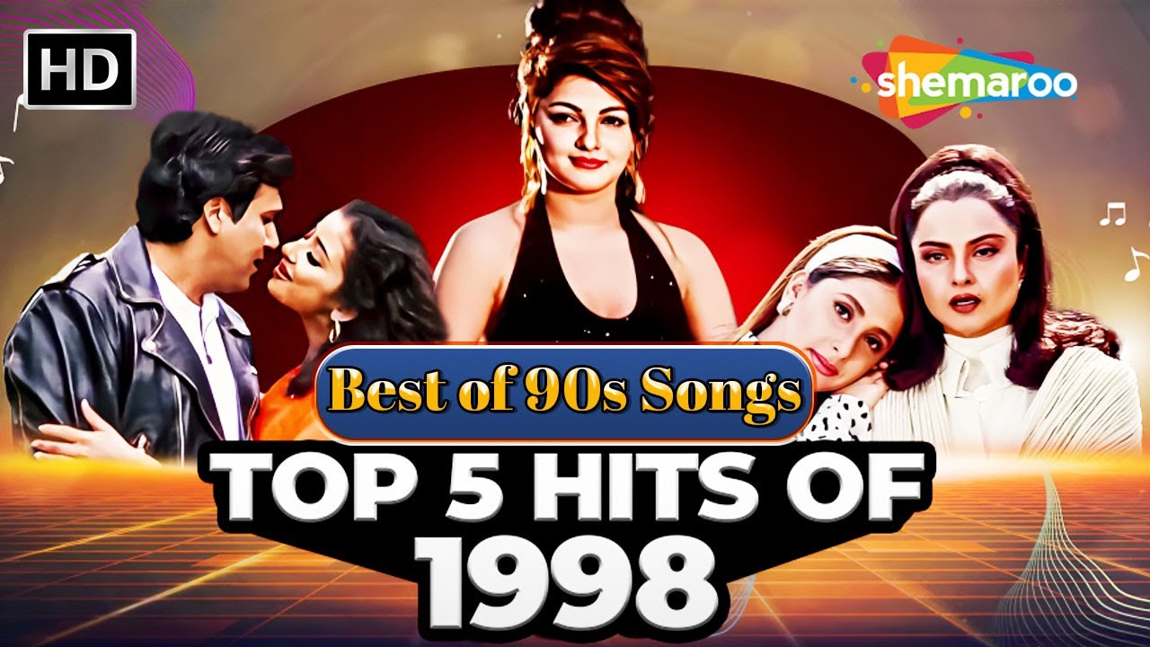 Best of 90s Songs - Video Jukebox | Top Hits Of 1998 | Evergreen ...