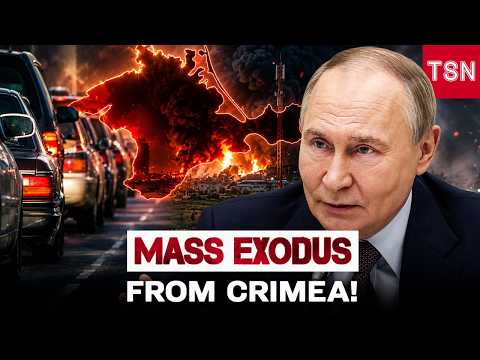 UKRAINE'S MASSIVE OPERATION IN CRIMEA! No power, no water - Russians are fleeing the peninsula!