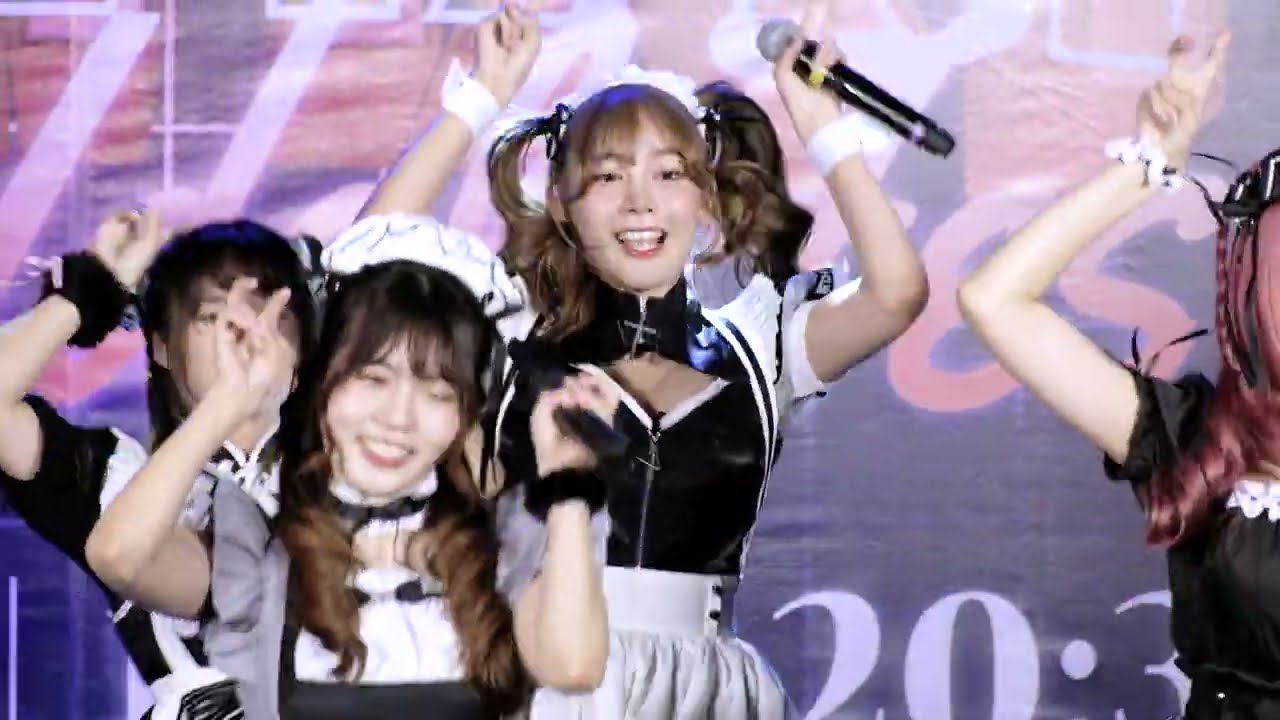 Little Pi (Mary Focus) Galaxy iDol Fes @ Donki Mall Thorlor 17/9/2022 ...