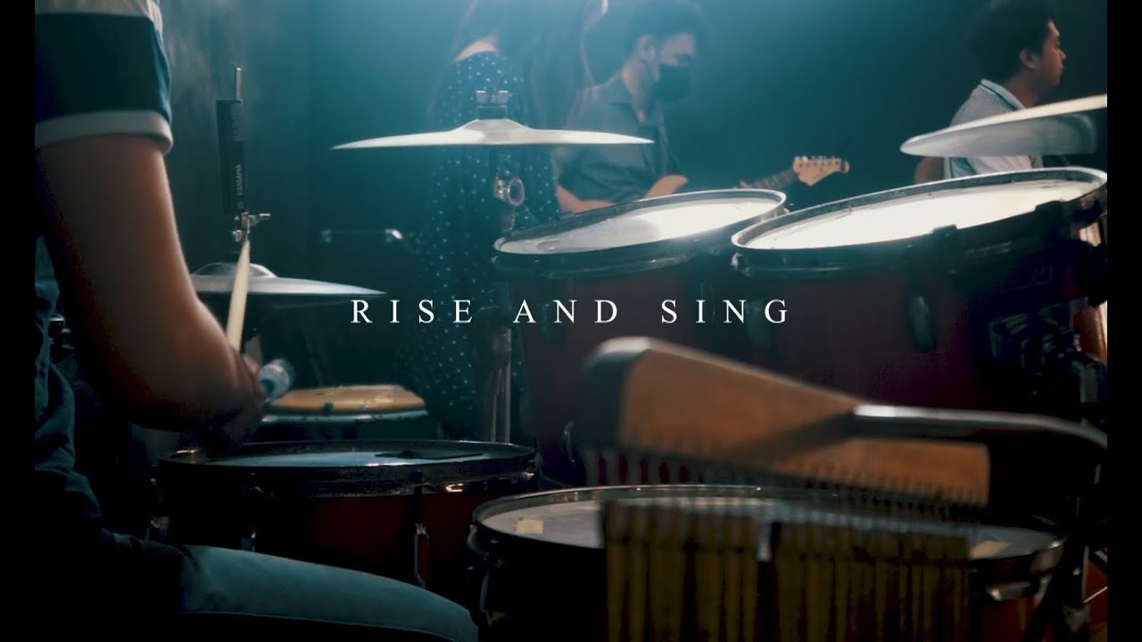 RISE AND SING | Fee | Drum cover - YouTube