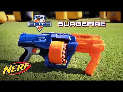 NERF - 'Surgefire' Teaser