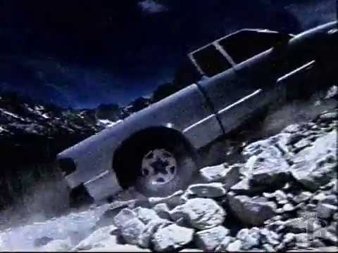 1995 Chevy S-10 Truck Commercial - YouTube