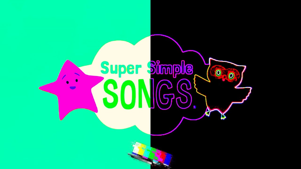 Super Simple Song Tv Logo new app 2024 preview 2 Effects +Reverse - YouTube