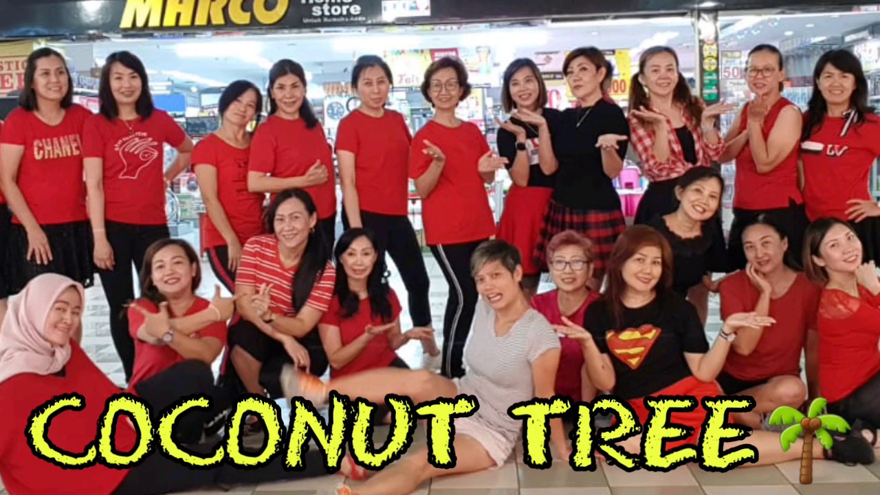 COCONUT TREE - LINE DANCE