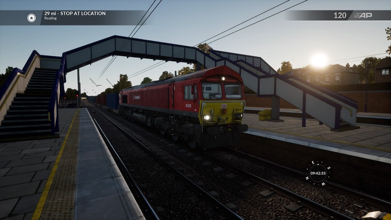 TSW 2020-Class 66 GWR service 9 - YouTube