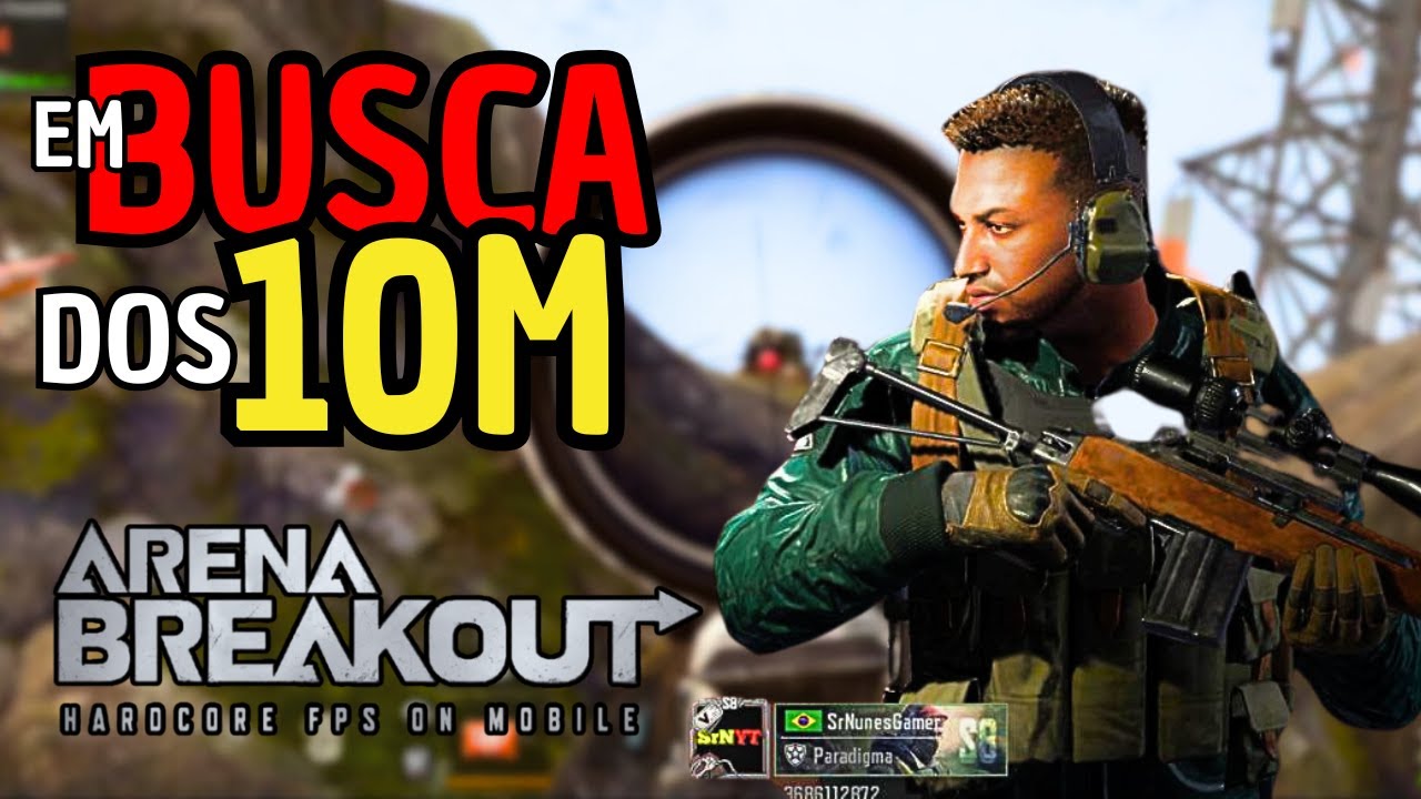 Do ZERO aos 10 MILHÕES de BM59 + M80 Part.02 - ARENA BREAKOUT GLOBAL ...