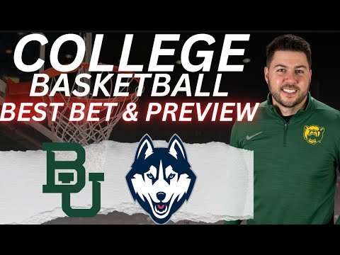 Baylor Bears vs UConn Huskies Picks, Predictions and Best Bets ...