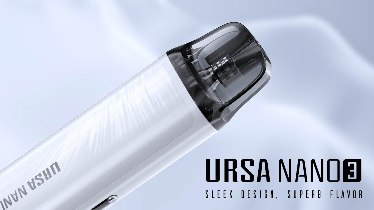 🔥【New Release】URSA NANO 3 - Sleek Design, Superb Flavor - YouTube