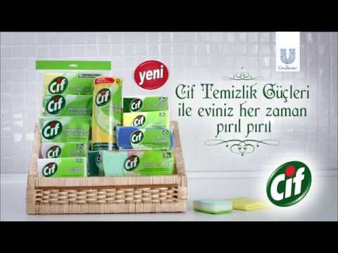 Cif Sünger ve Temizlik Bezleri