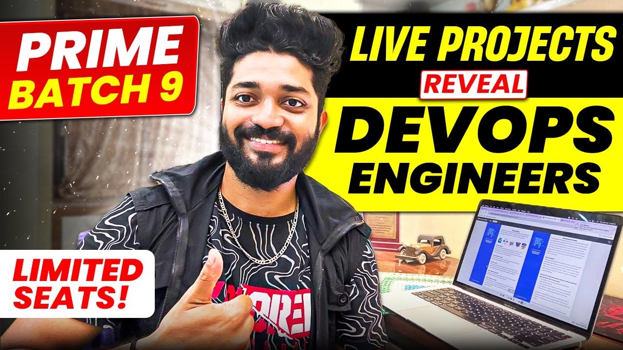 LIVE Projects roll out for DevOps engineers|How to crack DevOps Jobs in 2024|DevOps/SRE Job ...