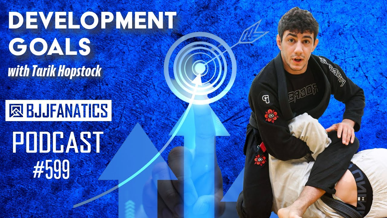BJJ Fanatics Podcast 599: Tarik Hopstock - YouTube