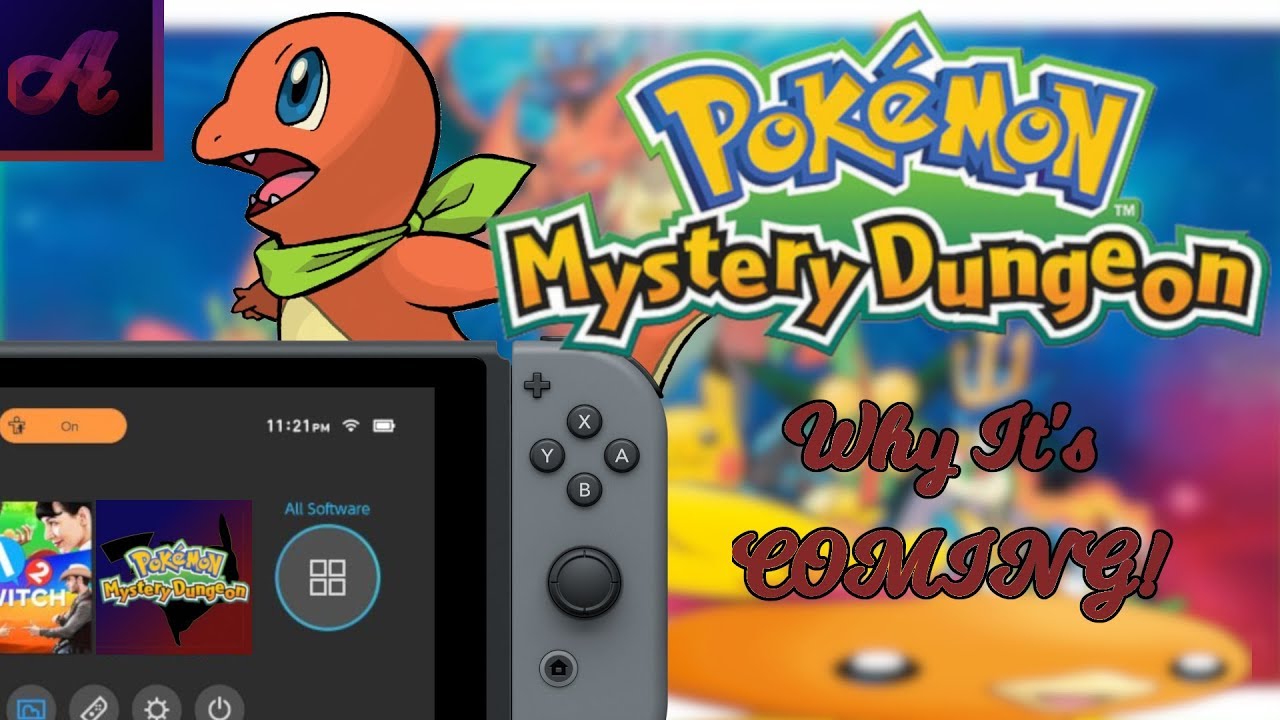 Why Pokemon: Mystery Dungeon on Switch IS Coming! (Anticipation Ep. 1 ...