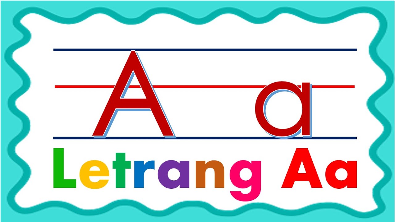 Letrang Aa (ah) - YouTube