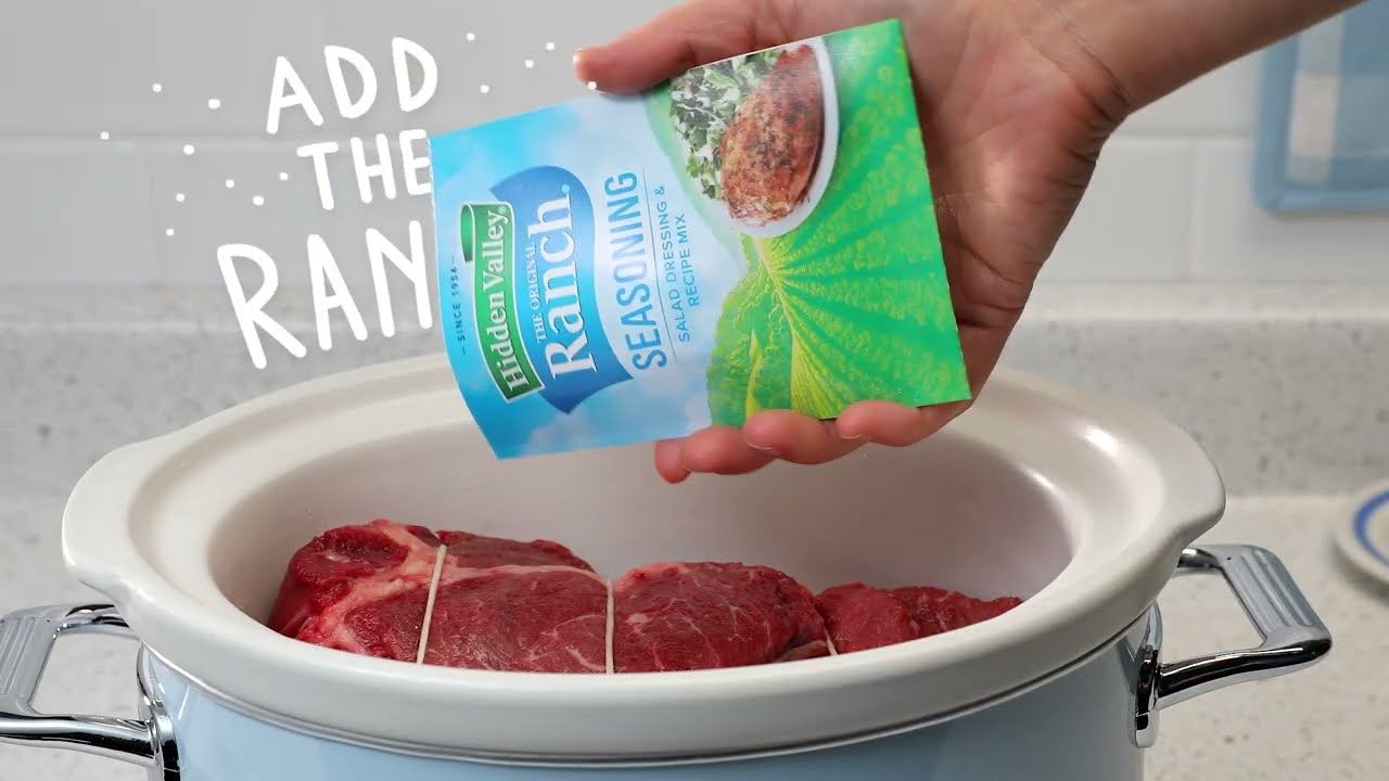 Ranch Pot Roast | Slow Cooker - Love To Eat Blog