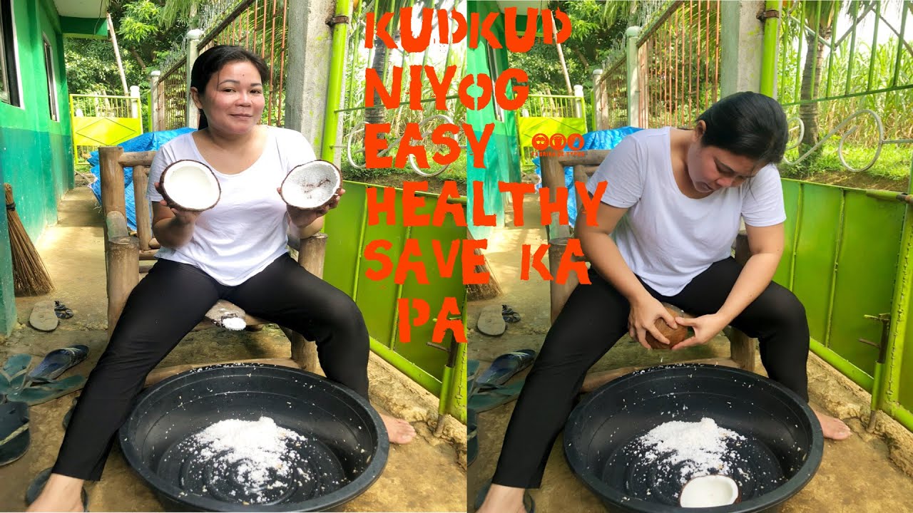 KUDKUD NIYOG IN NATIVE WAY - YouTube
