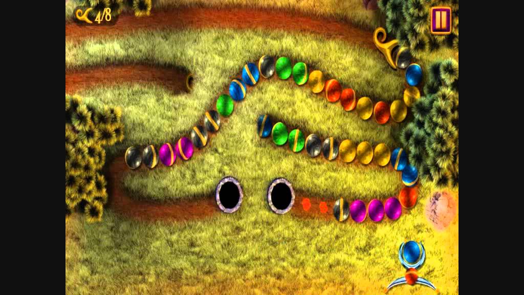 Let´s play Sparkle Unleashed Level 100 Sparse Of Winding - YouTube