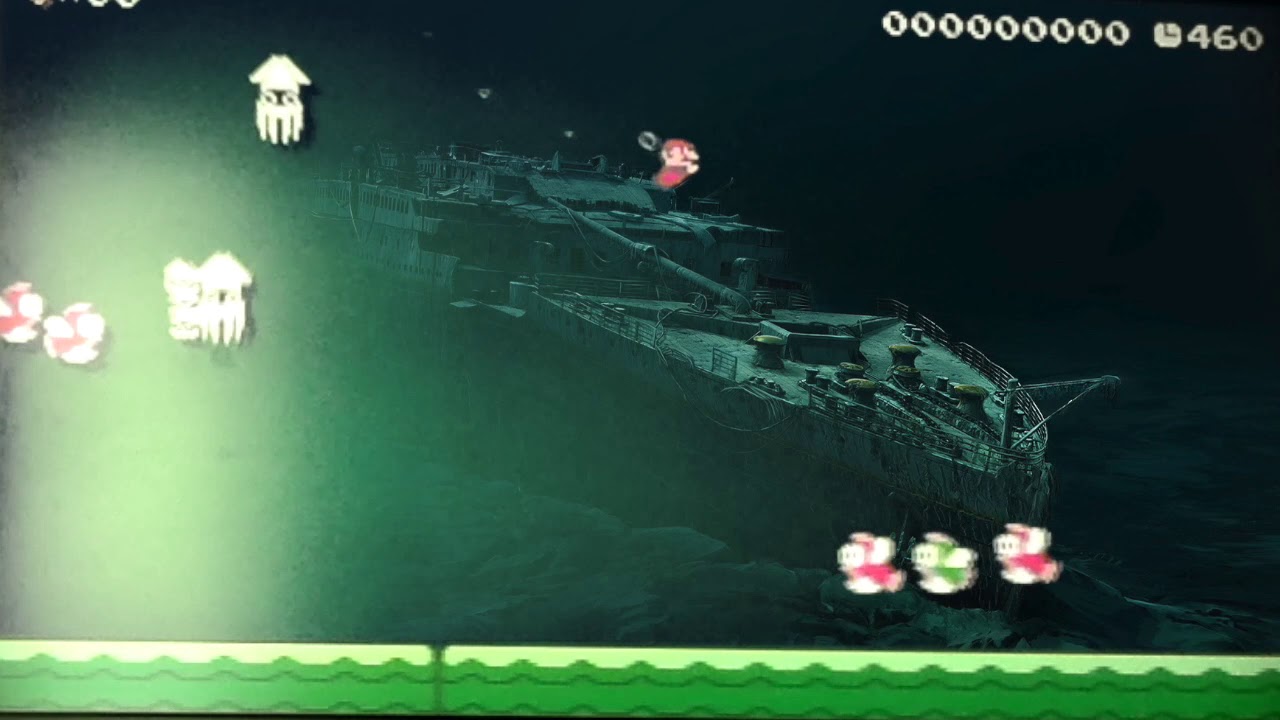 I Made a Super Mario Maker Titanic Simulator - YouTube