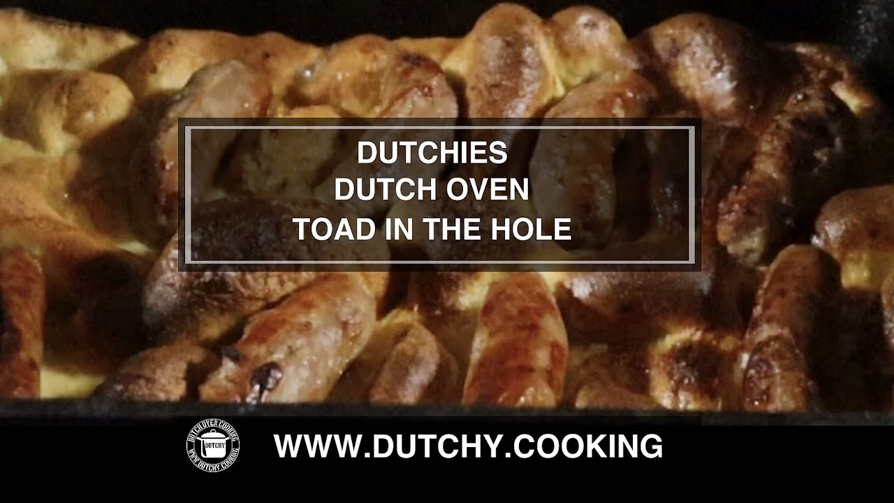 Cast Iron Toad In The Hole | Dutchy Cooking | #toadinthehole # ...