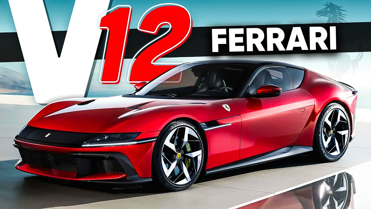 Ferrari's Latest V12 Everything You Need to Know - YouTube