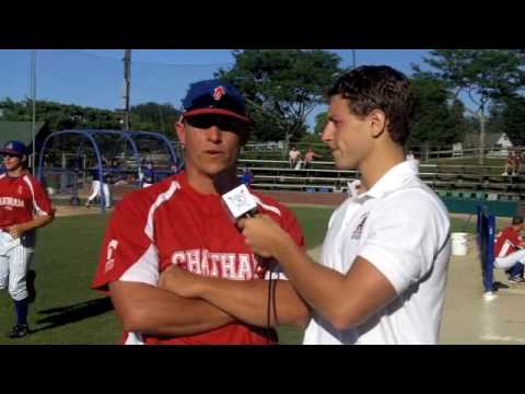 Catch of the Day - Joe Pavone, Game 16 vs Hyannis - YouTube
