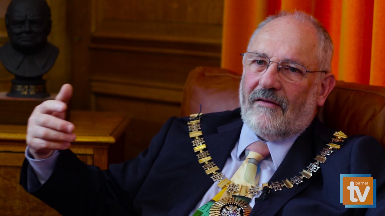 A Year As Mayor - Cllr Brian Salinger - YouTube