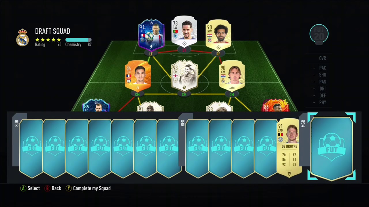 MOST EPIC FUT DRAFTS EVER - YouTube