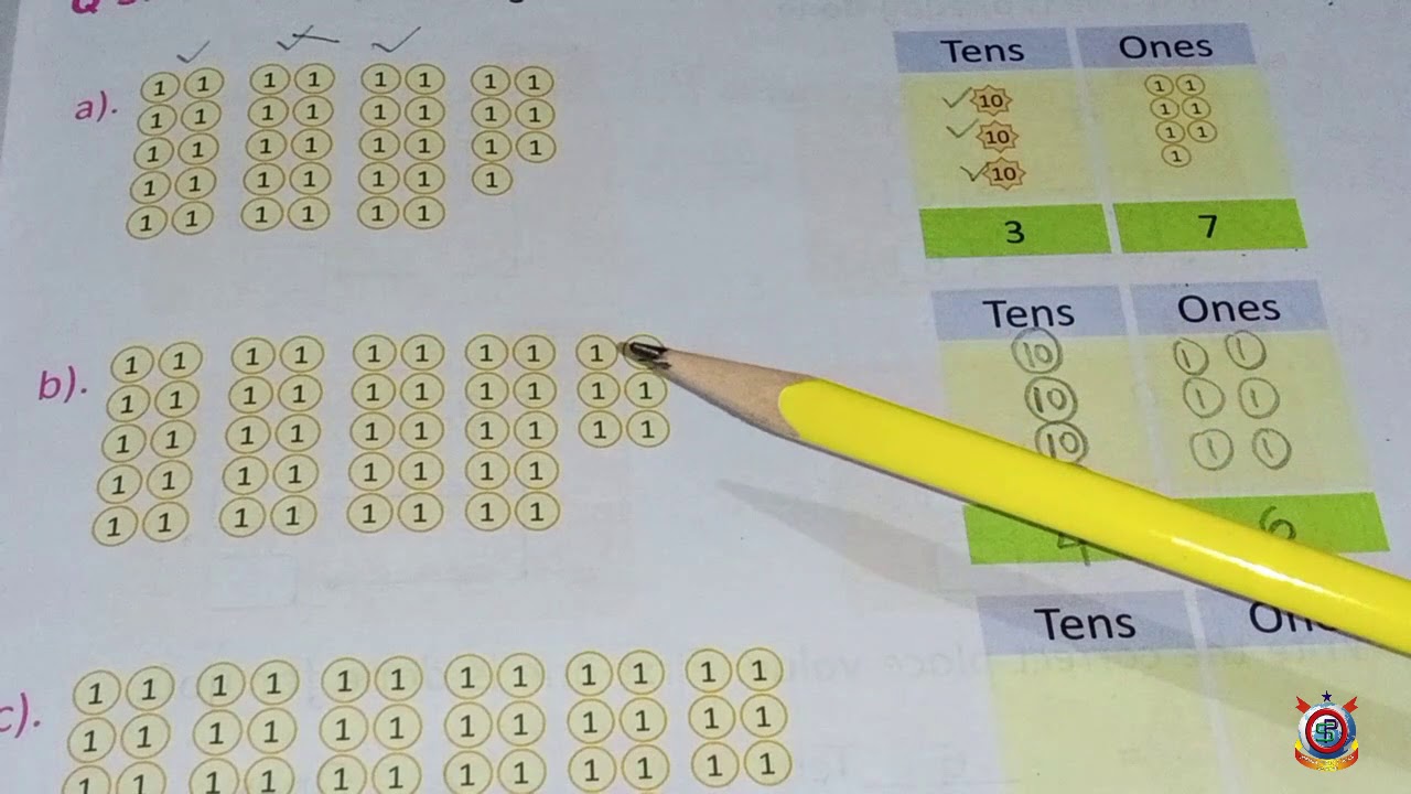 Class One Mathematics Lecture 17 Ones and Tens - YouTube