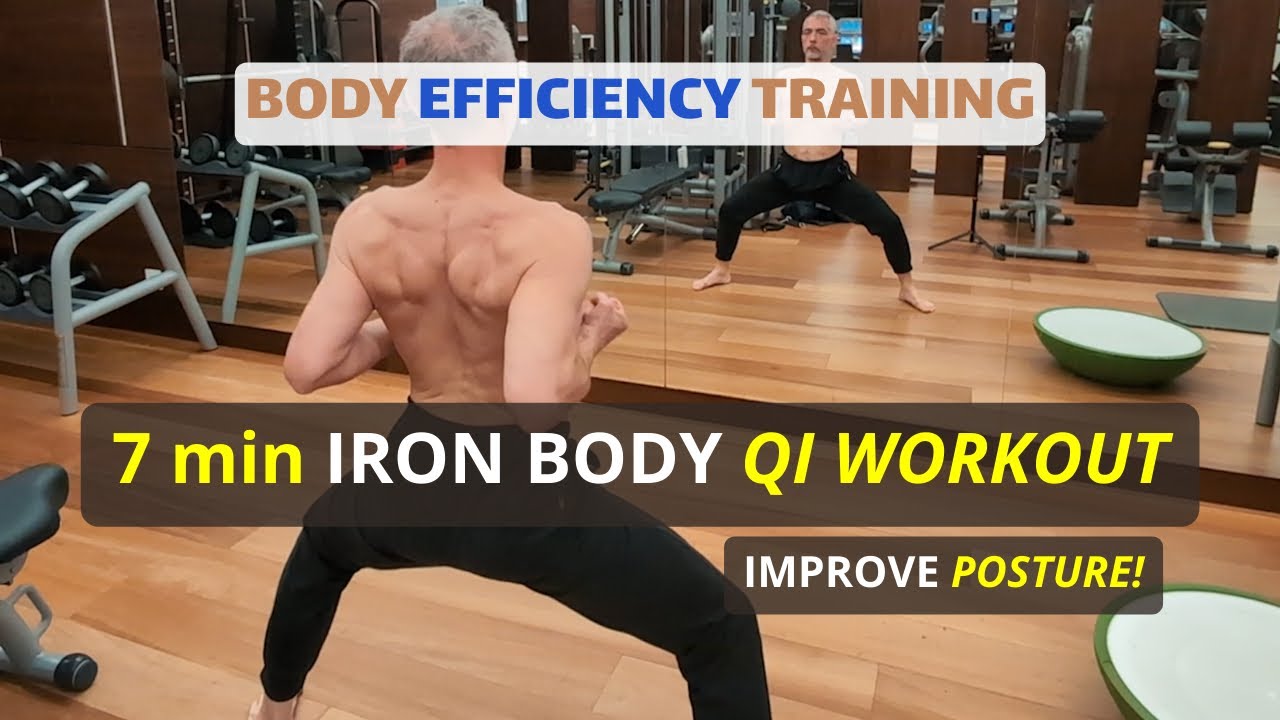 7 Minute Dynamic Isometrics Workout - YouTube