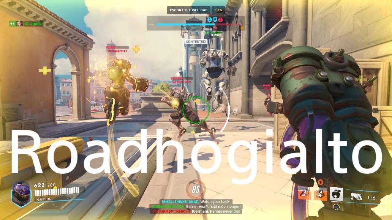 Overwatch 2 S8 Rialto Roadhog - YouTube