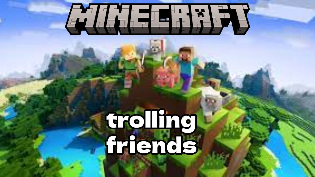 Minecraft Trolling - YouTube