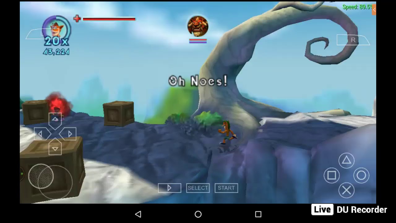 Crash Mind Over Mutant Gameplay PPSSPP - YouTube