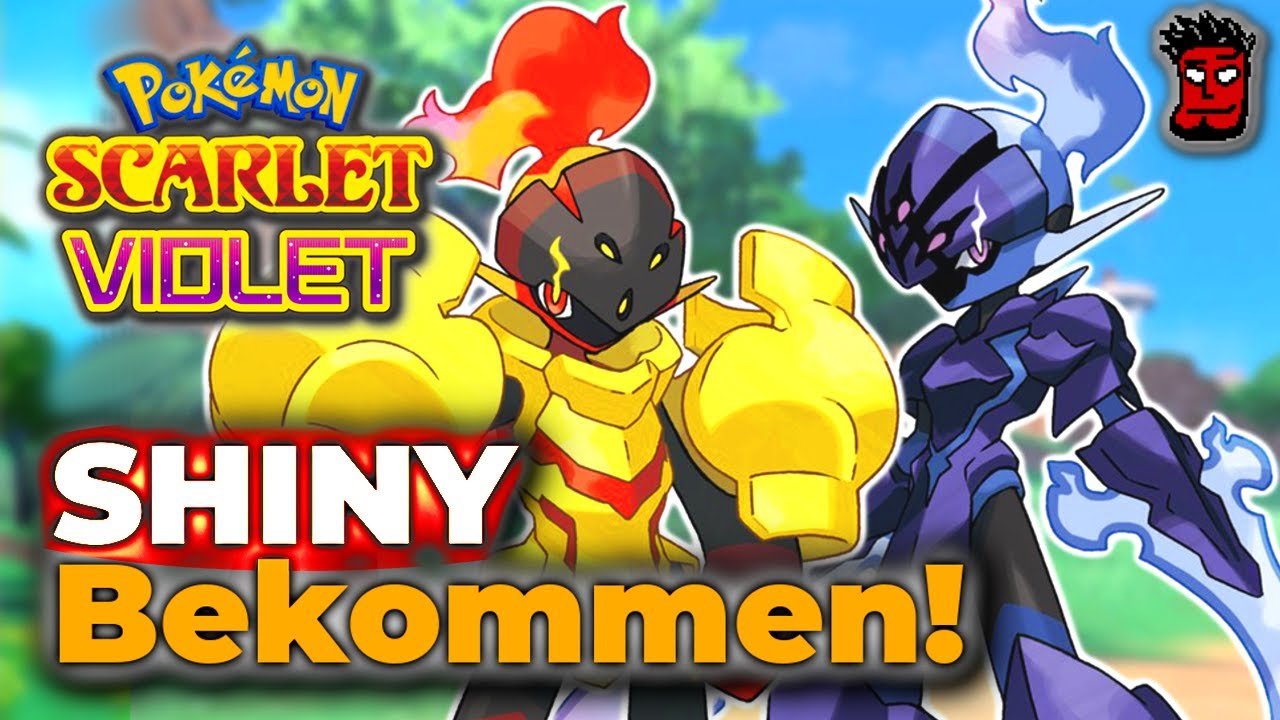 Pokemon Karmesin & Purpur: Knarbon SHINY fangen + Azugladis / Crimanzo ...