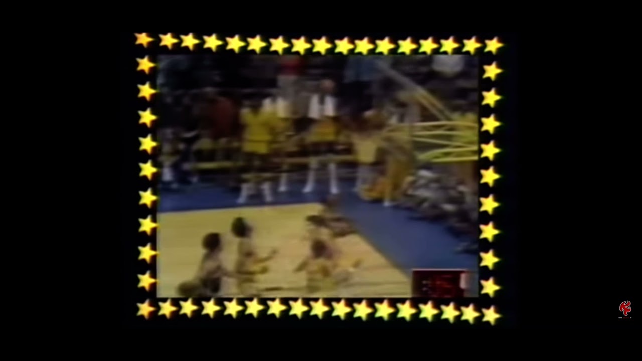1975 NBA finals game 4 intro - YouTube