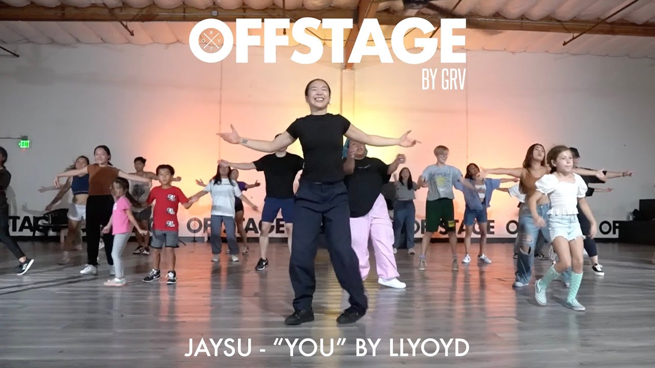 Jaysu beginner choreography to “You” by Llyoyd at Offstage Dance Studio ...