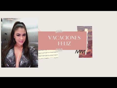 Vacaciones Feliz- Karly Fornos