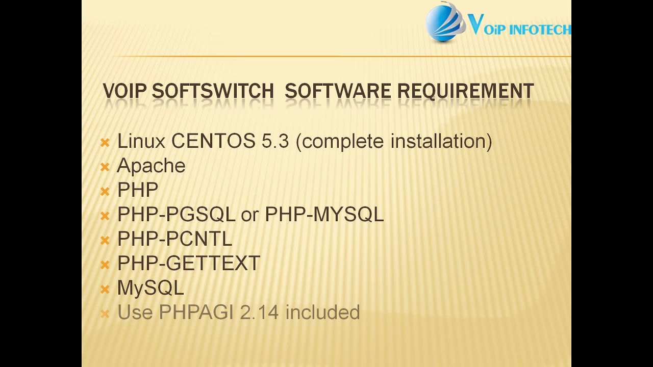 VoIP Softswitch Software - YouTube