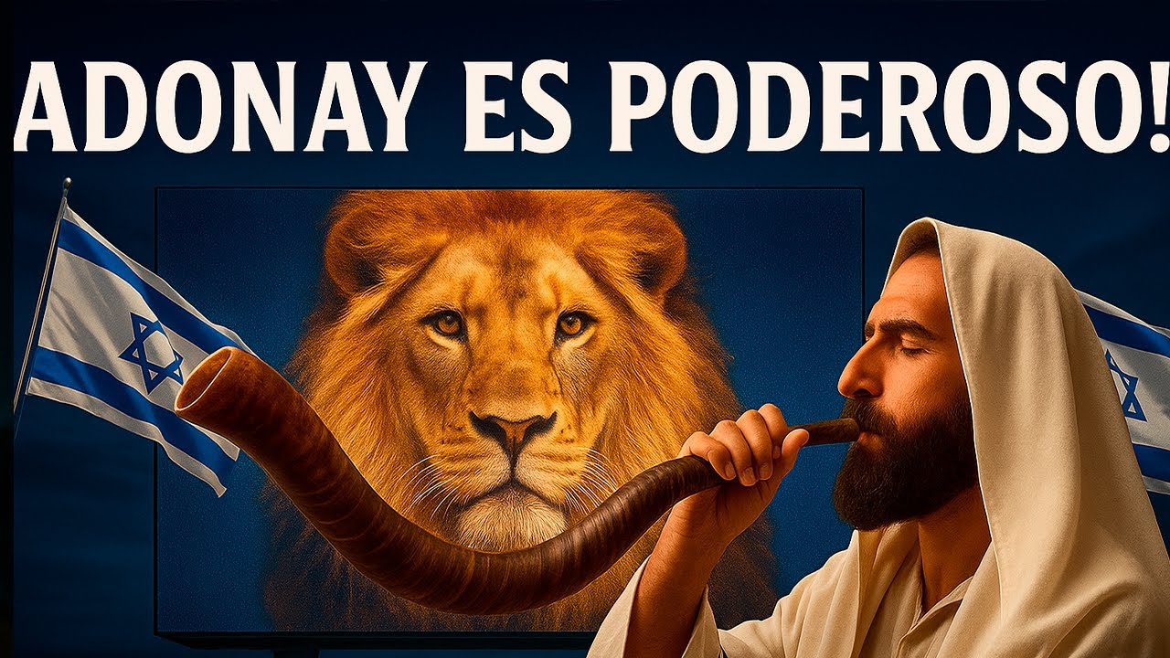 ¡Adonay es Poderoso! 🦁🔥 Alabanza Profética al Dios de Israel - YouTube