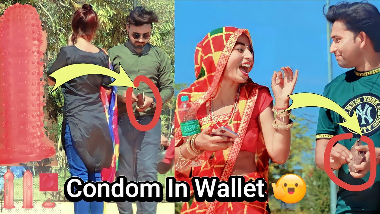 Wallet Prank On Cute Girls || Funny Reaction 😜|| - YouTube