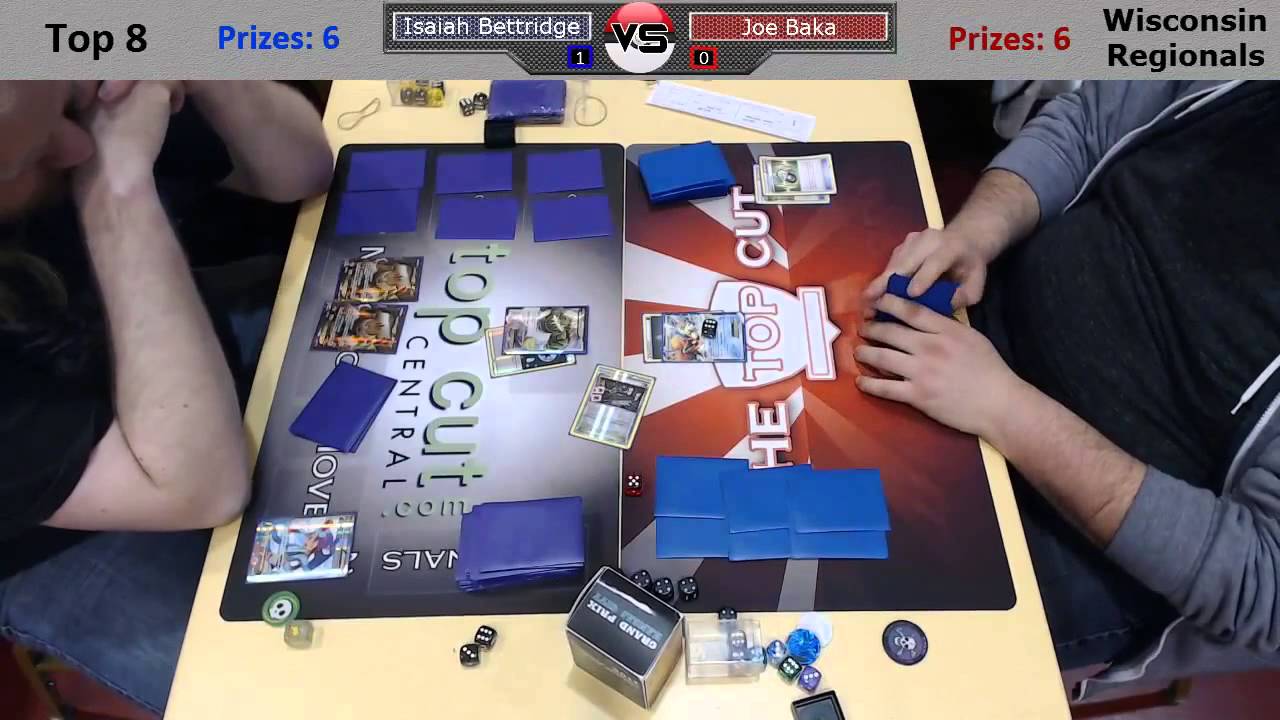 2013 Wisconsin Regionals Top 8 - Isaiah Bettridge vs. Joe Baka - YouTube