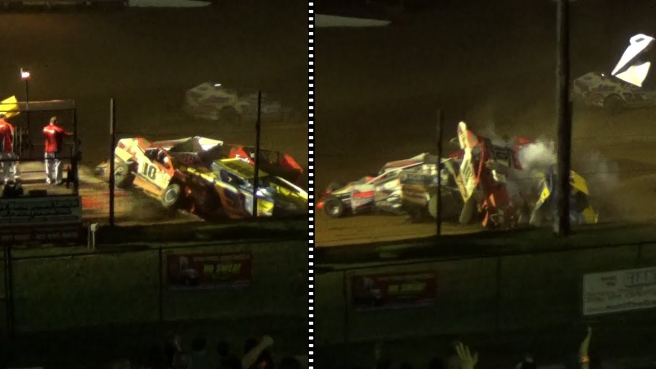 Modifieds - 8/9/19 - Big Diamond Speedway - YouTube