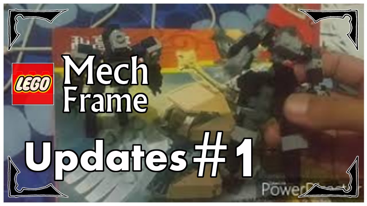 Lego Mech Frame Updates # 1 - YouTube