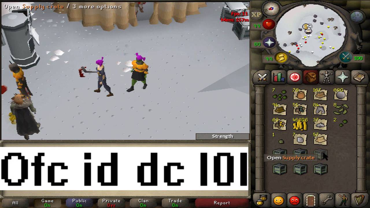 [OSRS] Loot From 50 Wintertodt Loot Crates [Stacksbrid] - YouTube