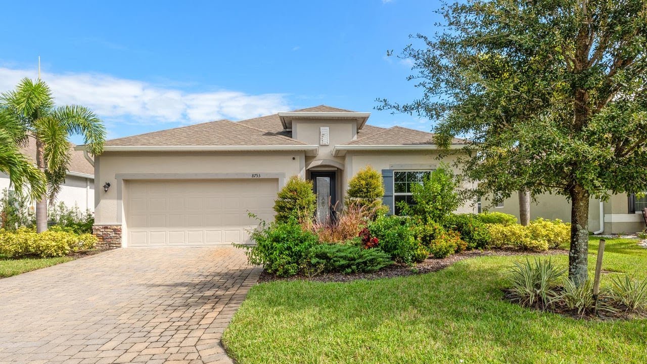 8753 Cascade Price Cir, North Fort Myers, FL - YouTube