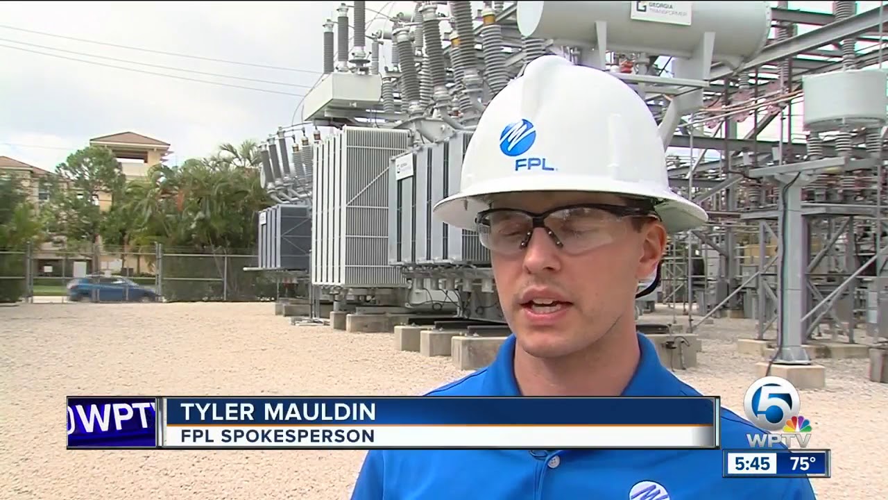 FPL reveals new autonomous substation robot - YouTube