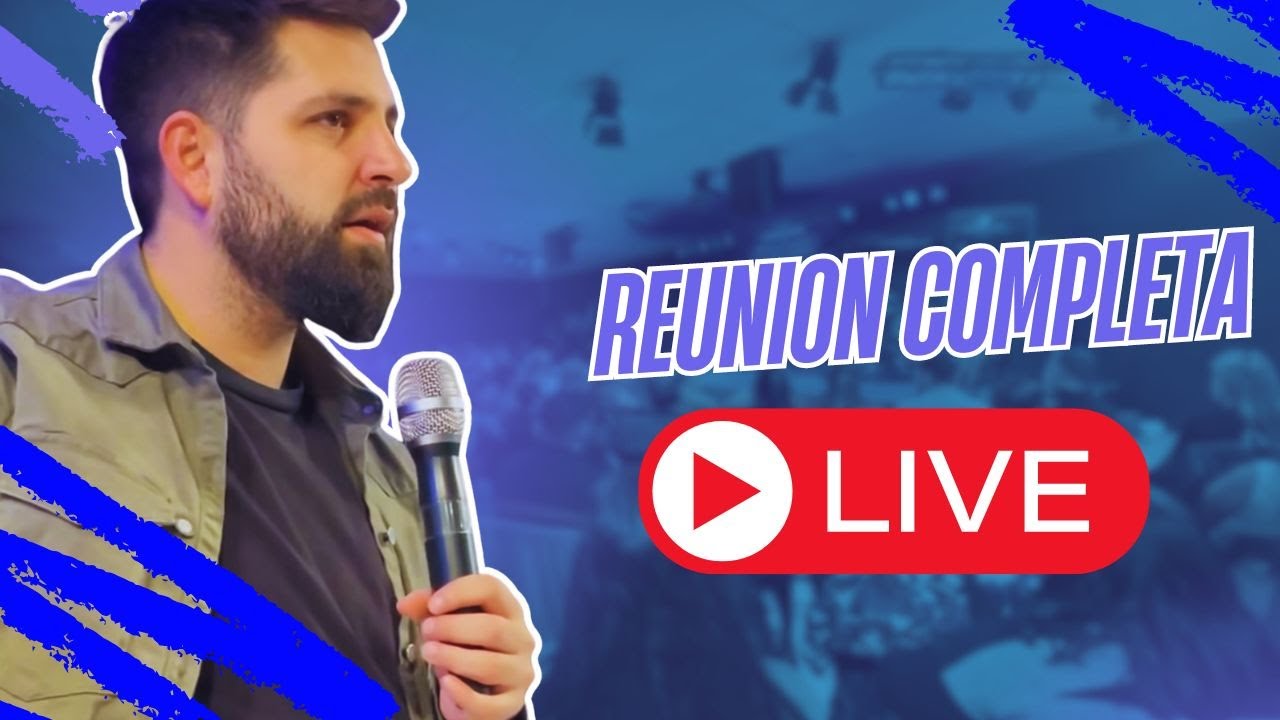 REUNION | 14/12/24 | Pr. Daniel Saez | IDP Venado Tuerto Predicas Cristianas.. - YouTube